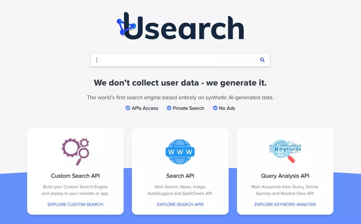 Usearch - Services - Usearch