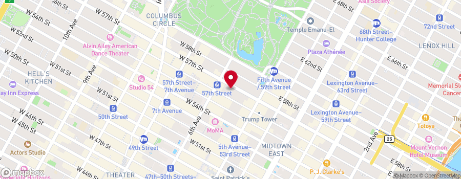 40 W 57th St, New York, NY - Full Tenants List & True Owner - Usearch
