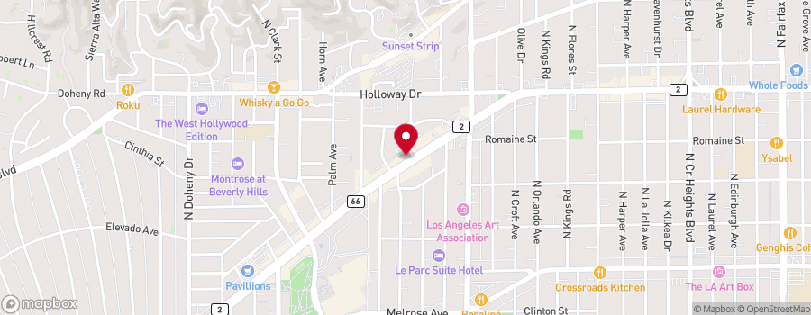 8605 Santa Monica Blvd, West Hollywood, CA - Full Tenants List & True ...