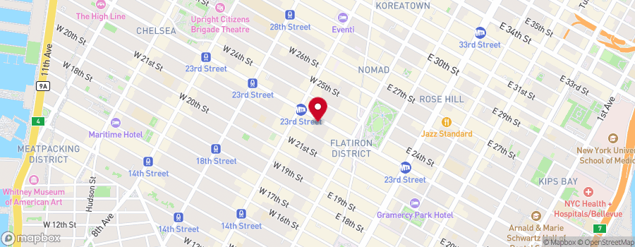 50 W 23rd St, New York, NY - Full Tenants List & True Owner - Usearch