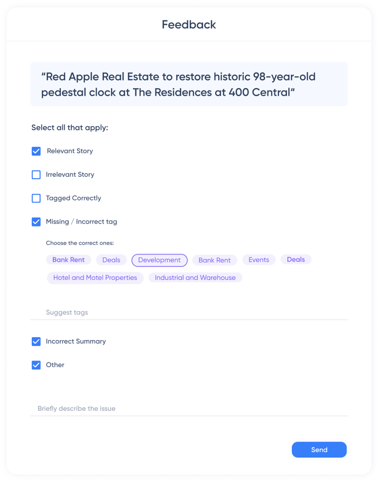 Market and Intelligence Platform - Usearch