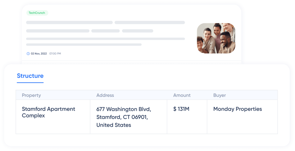 Market and Intelligence Platform - Usearch