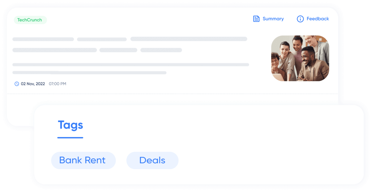 Market and Intelligence Platform - Usearch